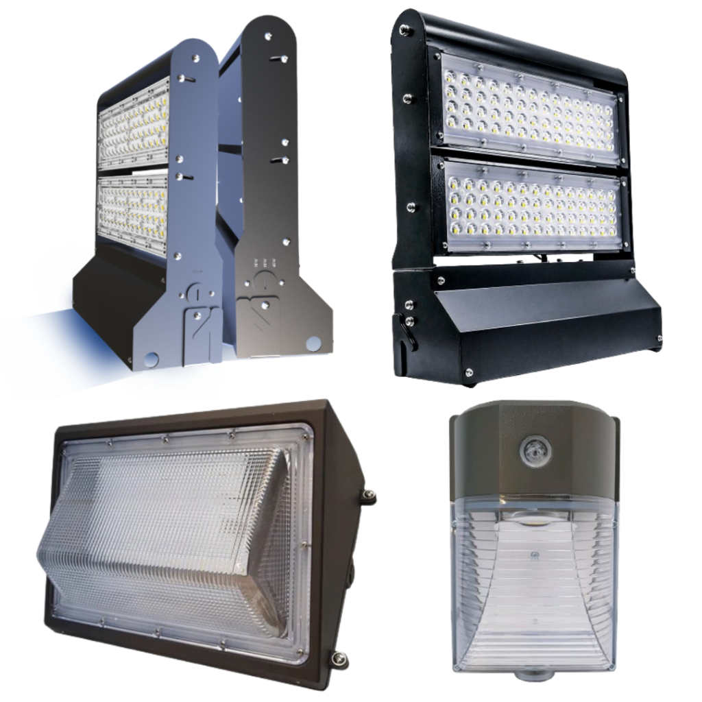 Reflectores WallPack Led - LL Lámparas y Luminarias
